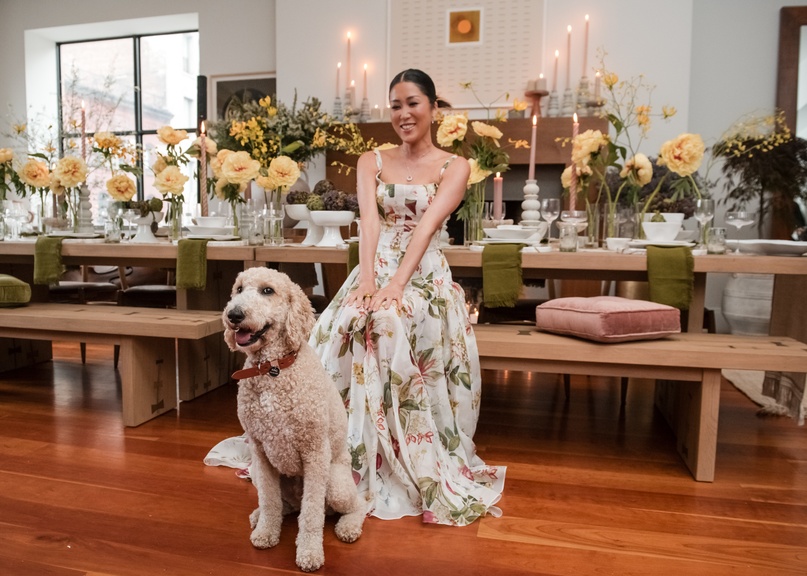 Laura Kim Celebrates the Launch of Her Crate & Barrel Collection ...